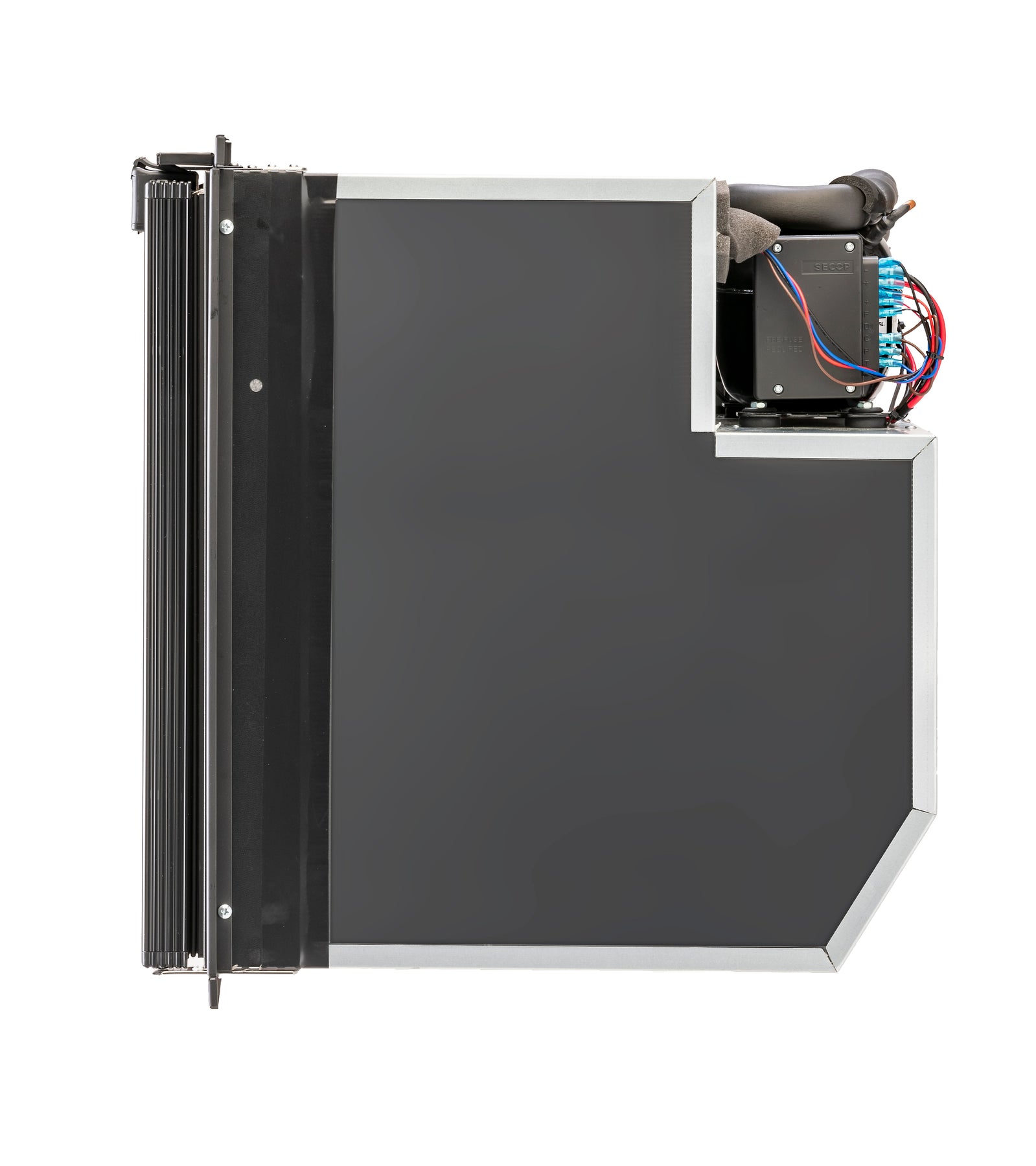 AC/DC Semi-Truck Refrigerator for Commercial Trucks - TruckFridge